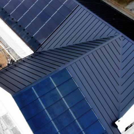 Referanser - Solintegra | Se bygg med integrerte solcellepanel på tak